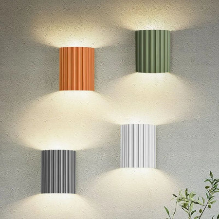 Macaron Wall Light | Playful & Colorful Resin Sconce – Mysalights