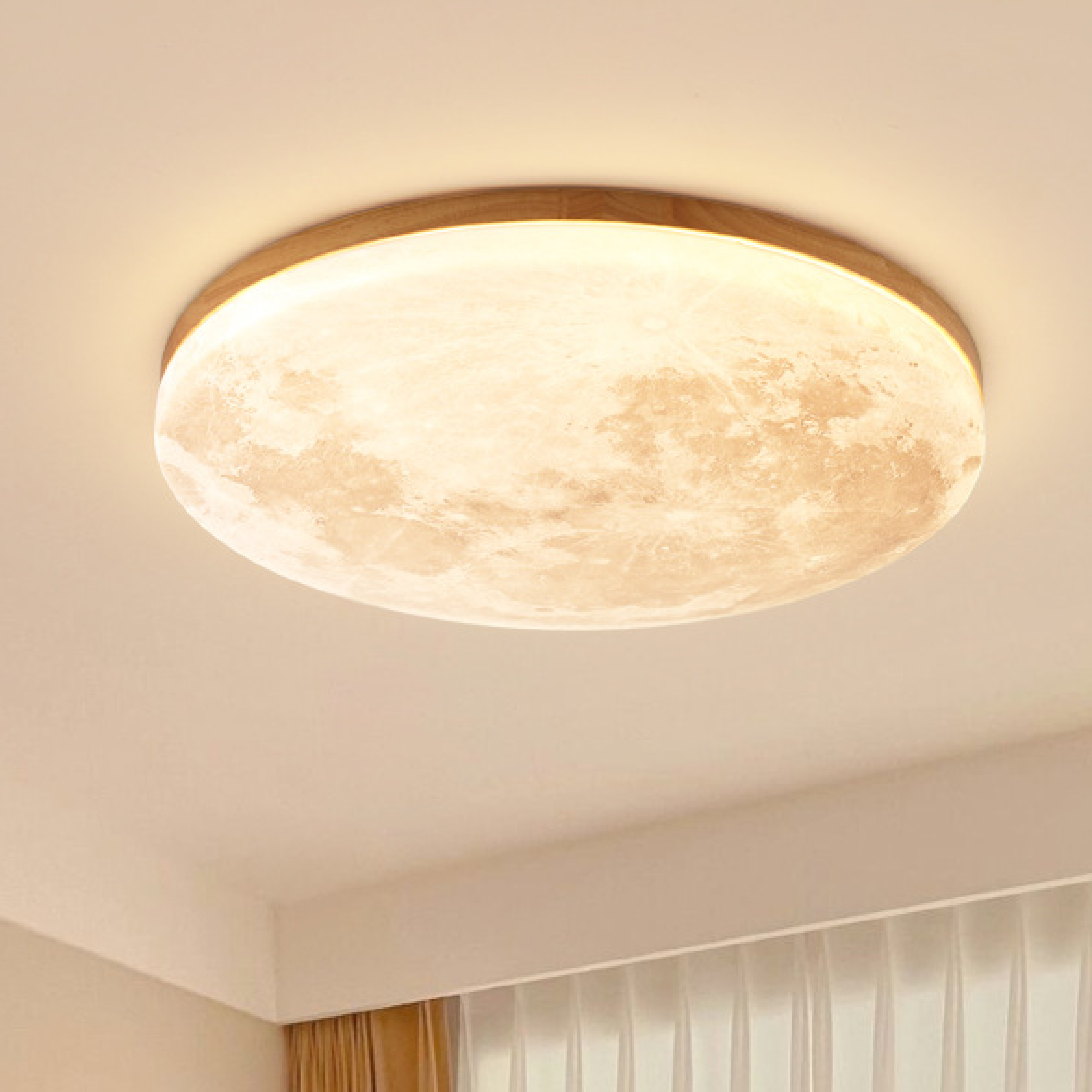Moon Ceiling Light – Mysalights